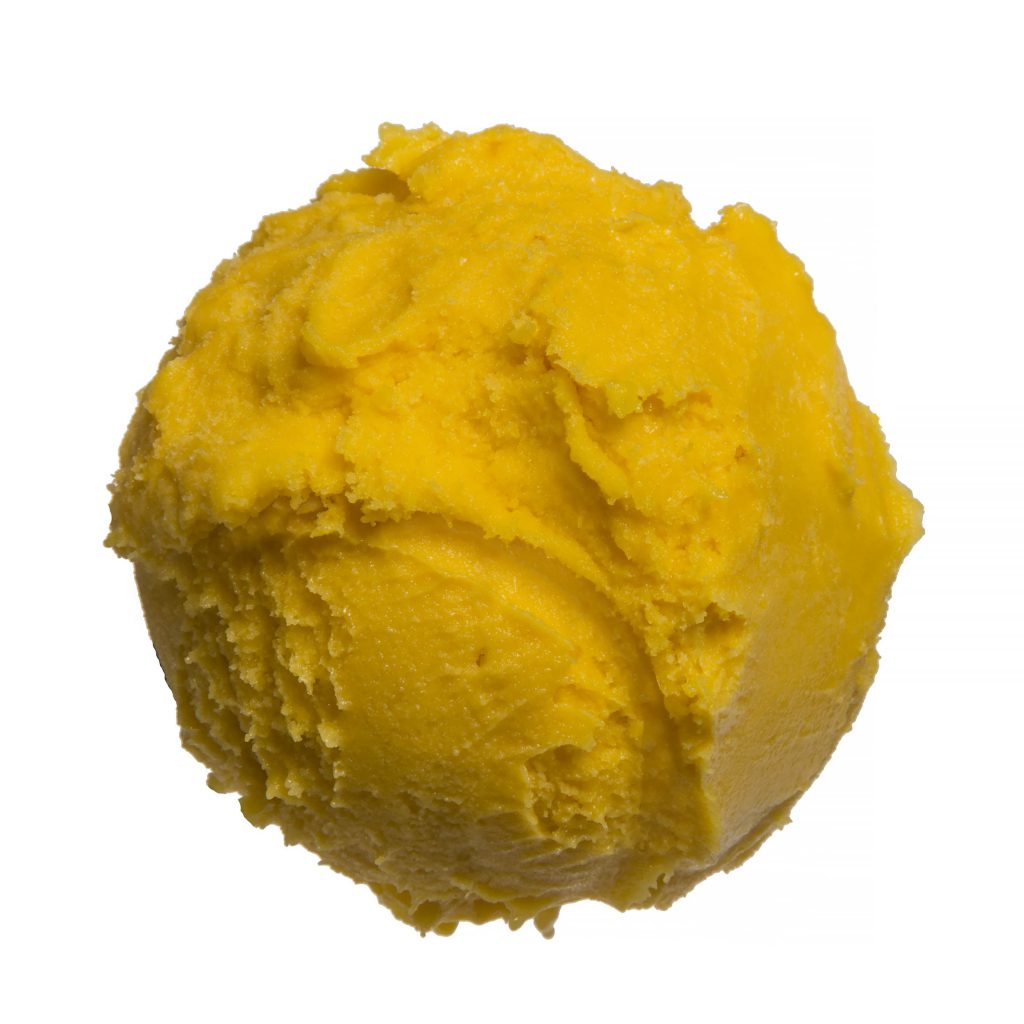 Ball Mango Sorbet copy - Yee Kwan Ice Cream