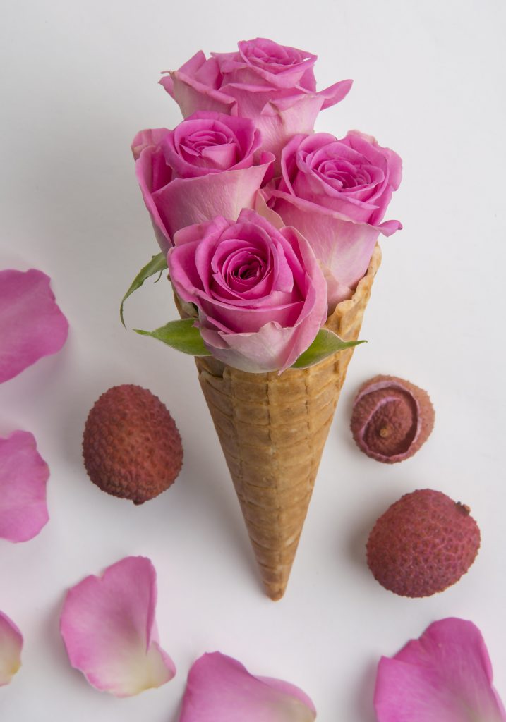 Lychee Rose 7 - Yee Kwan Ice Cream